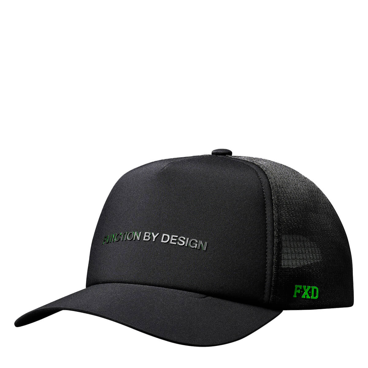 FXD CP13 Trucker Cap Black Small Logo – Workwear Discounts