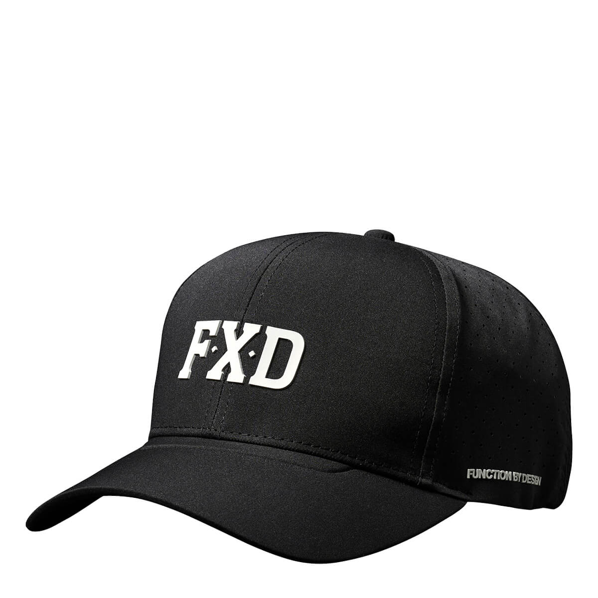 FXD CP12 Tech Baseball Cap Black Big Logo – Workwear Discounts