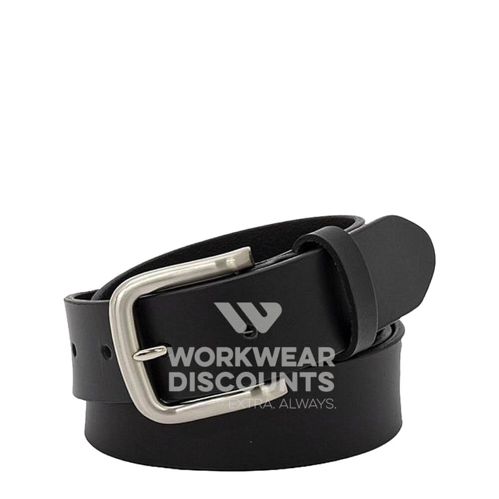 Buckle 5088 Slate Silver Buckle Belt 35mm – Workwear Discounts