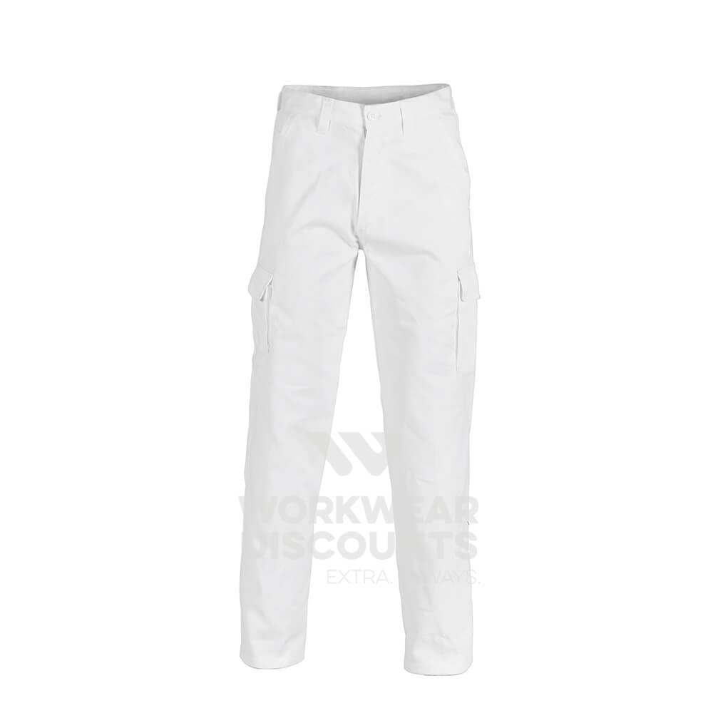 DNC 3312 Cotton Drill Cargo Pants – Workwear Discounts